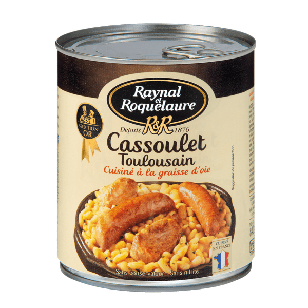 Cassoulet Toulousain - Raynal et Roquelaure